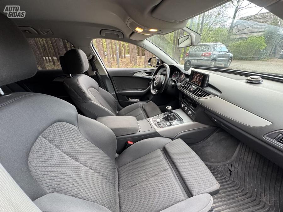 Black Audi A6 2012 in Kaunas, with an engine capacity of 2.00 L and mileage of 299 thousand km for 8250 €, photo 11 on AUTOMOTO.COM.LV