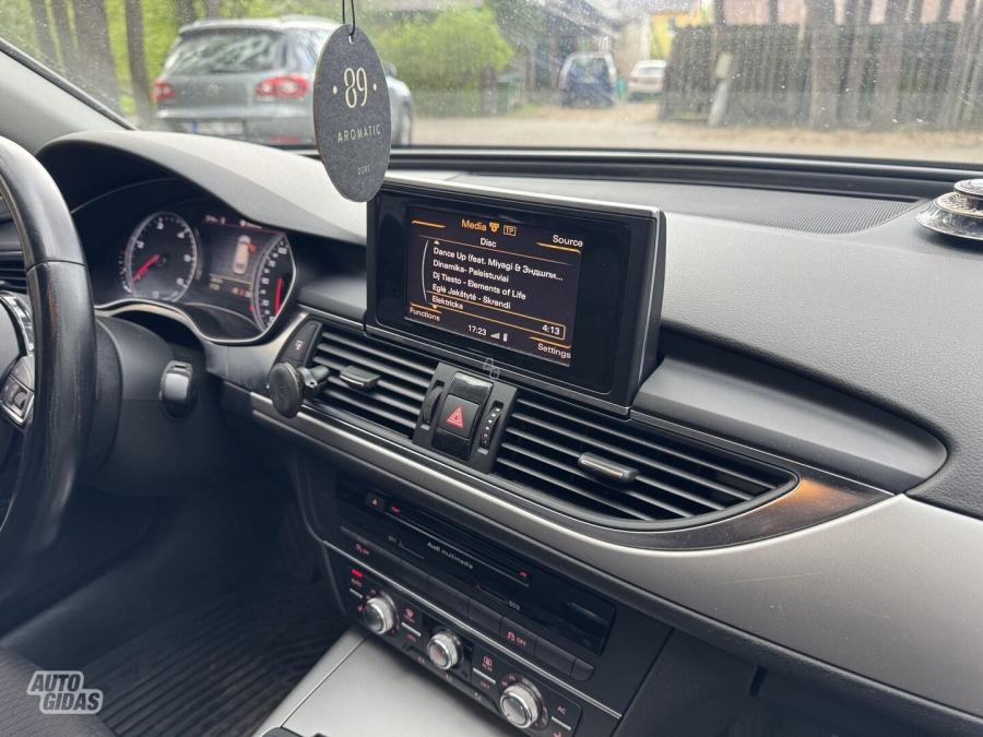 Black Audi A6 2012 in Kaunas, with an engine capacity of 2.00 L and mileage of 299 thousand km for 8250 €, photo 12 on AUTOMOTO.COM.LV
