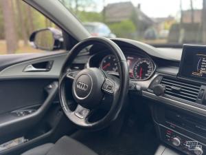 Black Audi A6 2012 in Kaunas, with an engine capacity of 2.00 L and mileage of 299 thousand km for 8250 €, photo 13 on AUTOMOTO.COM.LV