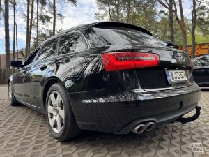 Black Audi A6 2012 in Kaunas, with an engine capacity of 2.00 L and mileage of 299 thousand km for 8250 €, photo 15 on AUTOMOTO.COM.LV
