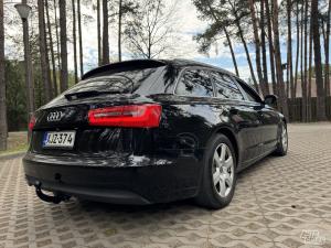 Black Audi A6 2012 in Kaunas, with an engine capacity of 2.00 L and mileage of 299 thousand km for 8250 €, photo 16 on AUTOMOTO.COM.LV