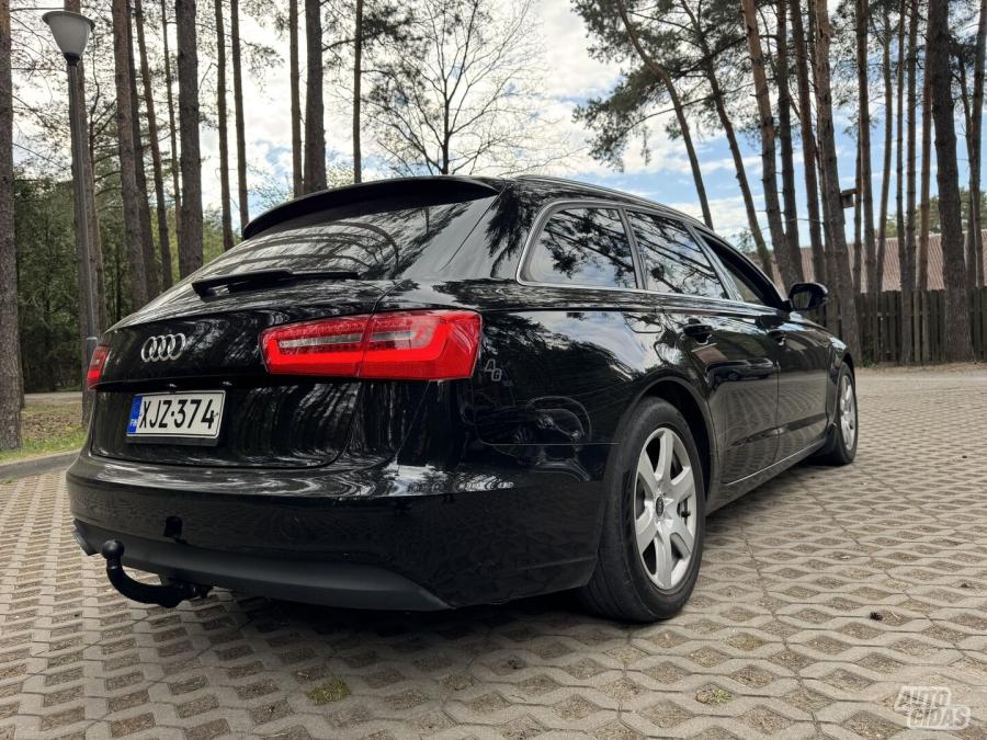Black Audi A6 2012 in Kaunas, with an engine capacity of 2.00 L and mileage of 299 thousand km for 8250 €, photo 16 on AUTOMOTO.COM.LV