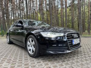 Black Audi A6 2012 in Kaunas, with an engine capacity of 2.00 L and mileage of 299 thousand km for 8250 €, photo 17 on AUTOMOTO.COM.LV