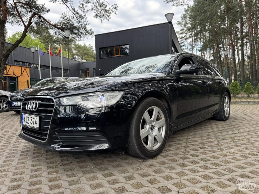 Black Audi A6 2012 in Kaunas, with an engine capacity of 2.00 L and mileage of 299 thousand km for 8250 €, photo 18 on AUTOMOTO.COM.LV