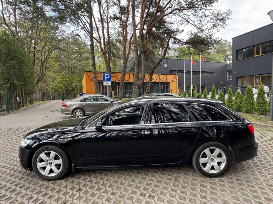 Black Audi A6 2012 in Kaunas, with an engine capacity of 2.00 L and mileage of 299 thousand km for 8250 €, photo 19 on AUTOMOTO.COM.LV
