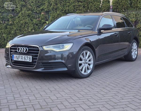 Black Audi A6 2012 in Vilnius, with an engine capacity of 3.00 L and mileage of 191 thousand km for 9999 €, photo 2 on AUTOMOTO.COM.LV