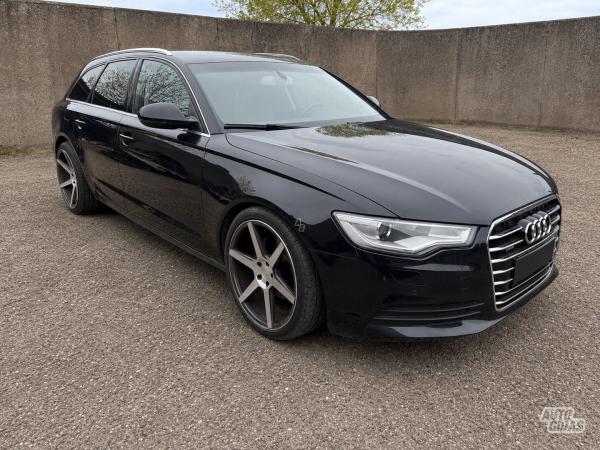 Black Audi A6 2012 in Klaipeda, with an engine capacity of 3.00 L and mileage of 340 thousand km for 9300 €, photo 2 on AUTOMOTO.COM.LV