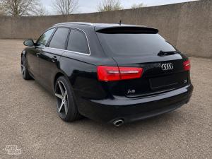 Black Audi A6 2012 in Klaipeda, with an engine capacity of 3.00 L and mileage of 340 thousand km for 9300 €, photo 4 on AUTOMOTO.COM.LV