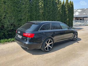 Black Audi A6 2012 in Klaipeda, with an engine capacity of 3.00 L and mileage of 340 thousand km for 9300 €, photo 5 on AUTOMOTO.COM.LV