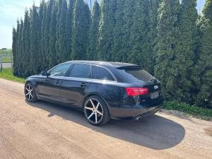 Black Audi A6 2012 in Klaipeda, with an engine capacity of 3.00 L and mileage of 340 thousand km for 9300 €, photo 6 on AUTOMOTO.COM.LV