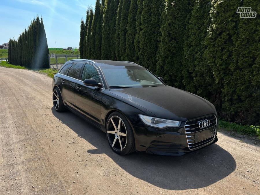 Black Audi A6 2012 in Klaipeda, with an engine capacity of 3.00 L and mileage of 340 thousand km for 9300 €, photo 7 on AUTOMOTO.COM.LV