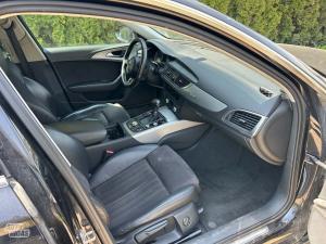 Black Audi A6 2012 in Klaipeda, with an engine capacity of 3.00 L and mileage of 340 thousand km for 9300 €, photo 9 on AUTOMOTO.COM.LV
