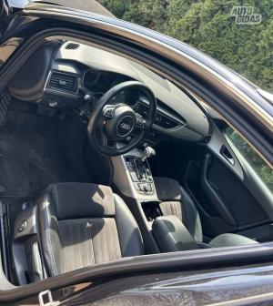 Black Audi A6 2012 in Klaipeda, with an engine capacity of 3.00 L and mileage of 340 thousand km for 9300 €, photo 10 on AUTOMOTO.COM.LV