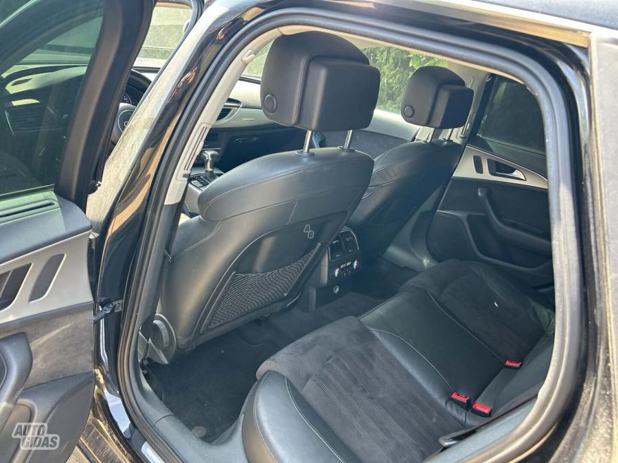 Black Audi A6 2012 in Klaipeda, with an engine capacity of 3.00 L and mileage of 340 thousand km for 9300 €, photo 11 on AUTOMOTO.COM.LV