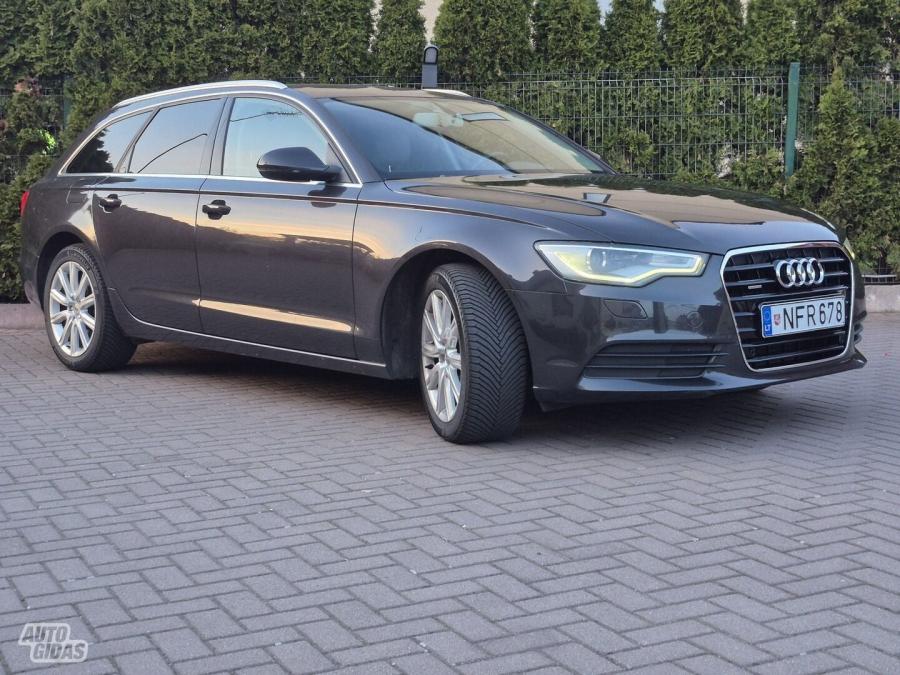 Black Audi A6 2012 in Vilnius, with an engine capacity of 3.00 L and mileage of 191 thousand km for 9999 €, photo 3 on AUTOMOTO.COM.LV