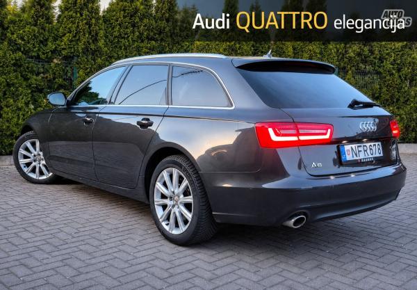 Black Audi A6 2012 in Vilnius, with an engine capacity of 3.00 L and mileage of 191 thousand km for 9999 €, photo 3 on AUTOMOTO.COM.LV