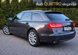 Black Audi A6 2012 in Vilnius, with an engine capacity of 3.00 L and mileage of 191 thousand km for 9999 €, photo 4 on AUTOMOTO.COM.LV