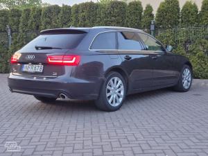 Black Audi A6 2012 in Vilnius, with an engine capacity of 3.00 L and mileage of 191 thousand km for 9999 €, photo 5 on AUTOMOTO.COM.LV