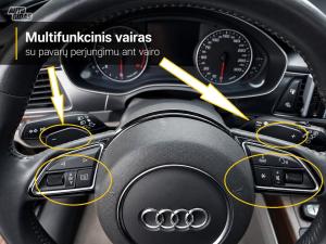 Black Audi A6 2012 in Vilnius, with an engine capacity of 3.00 L and mileage of 191 thousand km for 9999 €, photo 6 on AUTOMOTO.COM.LV