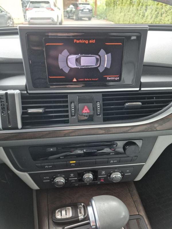 Black Audi A6 2012 in Vilnius, with an engine capacity of 3.00 L and mileage of 191 thousand km for 9999 €, photo 6 on AUTOMOTO.COM.LV
