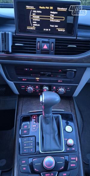 Black Audi A6 2012 in Vilnius, with an engine capacity of 3.00 L and mileage of 191 thousand km for 9999 €, photo 8 on AUTOMOTO.COM.LV