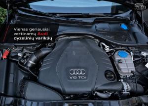 Black Audi A6 2012 in Vilnius, with an engine capacity of 3.00 L and mileage of 191 thousand km for 9999 €, photo 10 on AUTOMOTO.COM.LV
