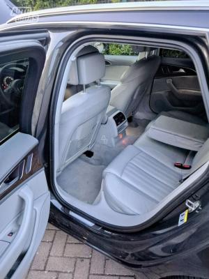 Black Audi A6 2012 in Vilnius, with an engine capacity of 3.00 L and mileage of 191 thousand km for 9999 €, photo 12 on AUTOMOTO.COM.LV
