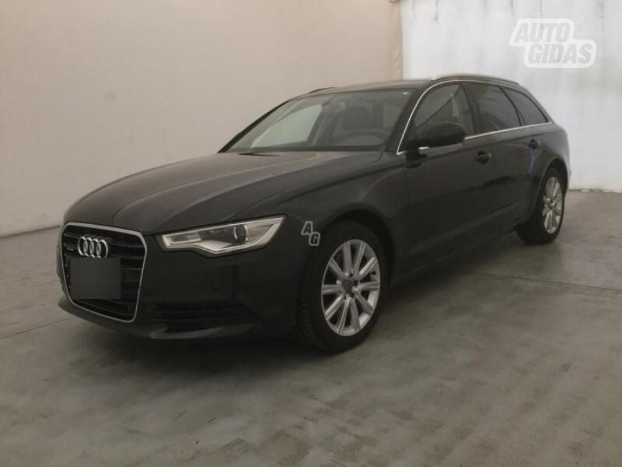 Black Audi A6 2012 in Vilnius, with an engine capacity of 3.00 L and mileage of 191 thousand km for 9999 €, photo 18 on AUTOMOTO.COM.LV