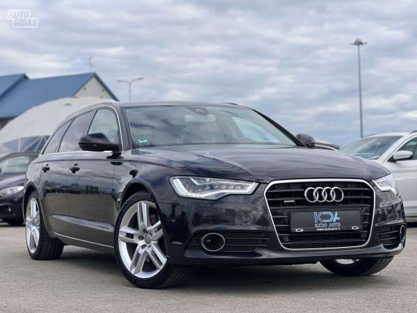 Black Audi A6 2012 in Marijampole, with an engine capacity of 3.00 L and mileage of 243 thousand km for 10950 €, photo 1 on AUTOMOTO.COM.LV