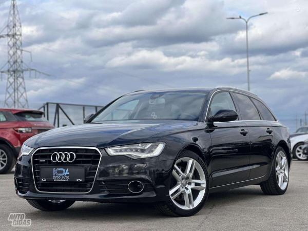 Black Audi A6 2012 in Marijampole, with an engine capacity of 3.00 L and mileage of 243 thousand km for 10950 €, photo 2 on AUTOMOTO.COM.LV