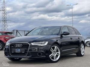 Black Audi A6 2012 in Marijampole, with an engine capacity of 3.00 L and mileage of 243 thousand km for 10950 €, photo 3 on AUTOMOTO.COM.LV