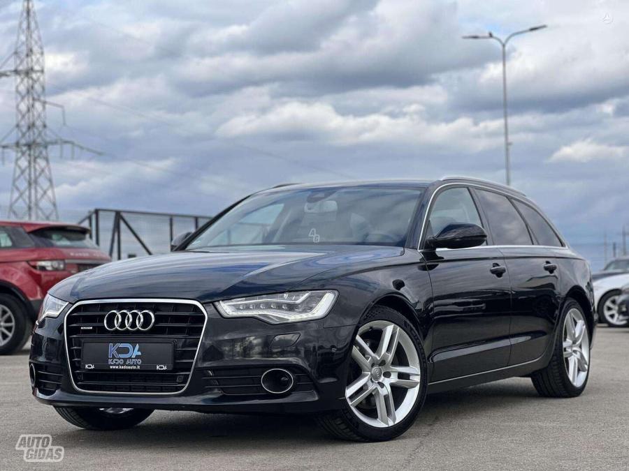 Black Audi A6 2012 in Marijampole, with an engine capacity of 3.00 L and mileage of 243 thousand km for 10950 €, photo 3 on AUTOMOTO.COM.LV
