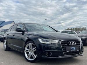 Black Audi A6 2012 in Marijampole, with an engine capacity of 3.00 L and mileage of 243 thousand km for 10950 €, photo 4 on AUTOMOTO.COM.LV