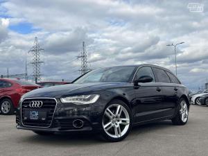 Black Audi A6 2012 in Marijampole, with an engine capacity of 3.00 L and mileage of 243 thousand km for 10950 €, photo 5 on AUTOMOTO.COM.LV