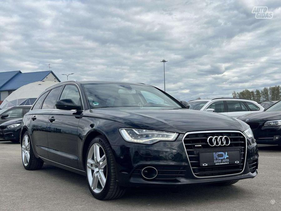 Black Audi A6 2012 in Marijampole, with an engine capacity of 3.00 L and mileage of 243 thousand km for 10950 €, photo 6 on AUTOMOTO.COM.LV