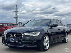 Black Audi A6 2012 in Marijampole, with an engine capacity of 3.00 L and mileage of 243 thousand km for 10950 €, photo 7 on AUTOMOTO.COM.LV