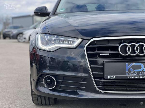 Black Audi A6 2012 in Marijampole, with an engine capacity of 3.00 L and mileage of 243 thousand km for 10950 €, photo 7 on AUTOMOTO.COM.LV