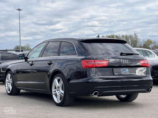 Black Audi A6 2012 in Marijampole, with an engine capacity of 3.00 L and mileage of 243 thousand km for 10950 €, photo 8 on AUTOMOTO.COM.LV