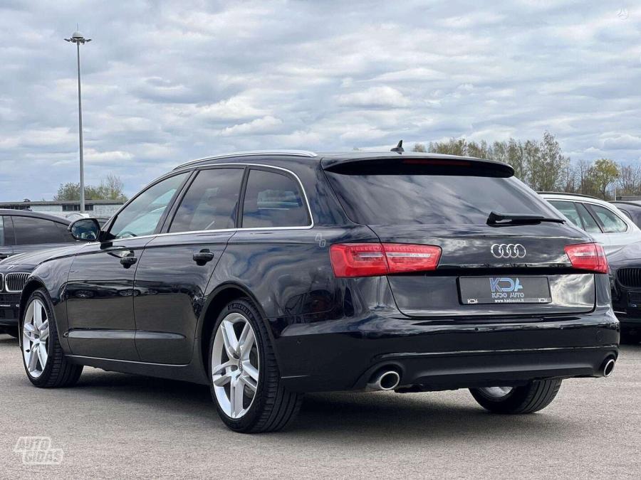 Black Audi A6 2012 in Marijampole, with an engine capacity of 3.00 L and mileage of 243 thousand km for 10950 €, photo 9 on AUTOMOTO.COM.LV