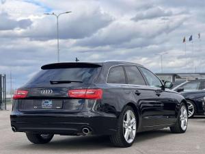 Black Audi A6 2012 in Marijampole, with an engine capacity of 3.00 L and mileage of 243 thousand km for 10950 €, photo 10 on AUTOMOTO.COM.LV