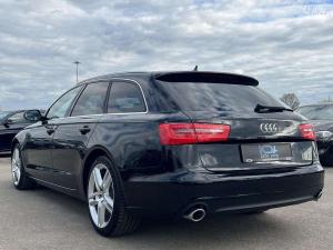 Black Audi A6 2012 in Marijampole, with an engine capacity of 3.00 L and mileage of 243 thousand km for 10950 €, photo 11 on AUTOMOTO.COM.LV
