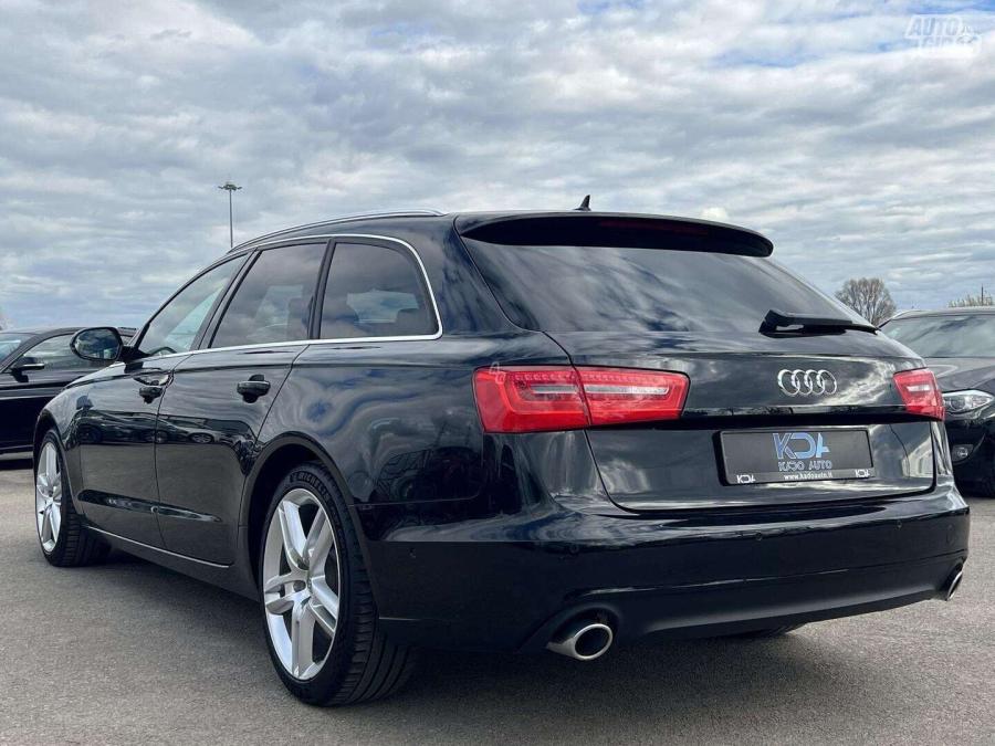 Black Audi A6 2012 in Marijampole, with an engine capacity of 3.00 L and mileage of 243 thousand km for 10950 €, photo 11 on AUTOMOTO.COM.LV