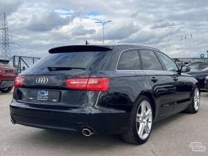 Black Audi A6 2012 in Marijampole, with an engine capacity of 3.00 L and mileage of 243 thousand km for 10950 €, photo 12 on AUTOMOTO.COM.LV