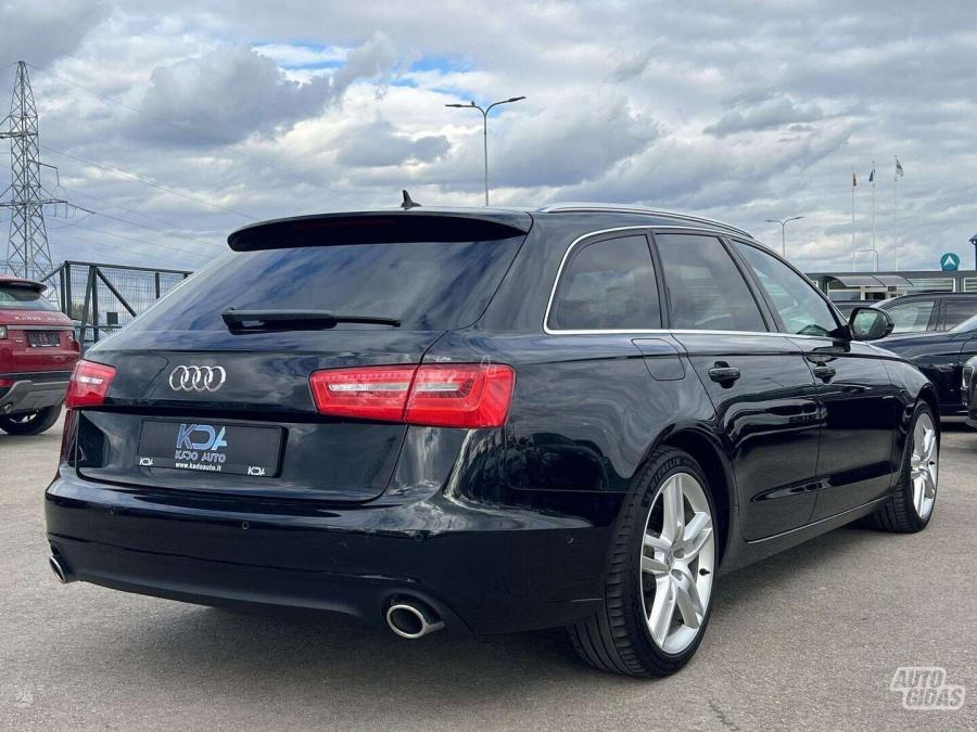 Black Audi A6 2012 in Marijampole, with an engine capacity of 3.00 L and mileage of 243 thousand km for 10950 €, photo 12 on AUTOMOTO.COM.LV
