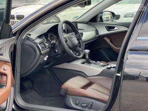 Black Audi A6 2012 in Marijampole, with an engine capacity of 3.00 L and mileage of 243 thousand km for 10950 €, photo 15 on AUTOMOTO.COM.LV