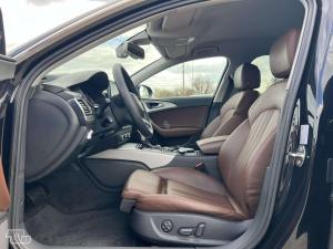 Black Audi A6 2012 in Marijampole, with an engine capacity of 3.00 L and mileage of 243 thousand km for 10950 €, photo 16 on AUTOMOTO.COM.LV
