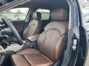 Black Audi A6 2012 in Marijampole, with an engine capacity of 3.00 L and mileage of 243 thousand km for 10950 €, photo 17 on AUTOMOTO.COM.LV