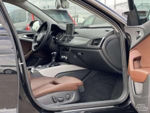 Black Audi A6 2012 in Marijampole, with an engine capacity of 3.00 L and mileage of 243 thousand km for 10950 €, photo 24 on AUTOMOTO.COM.LV