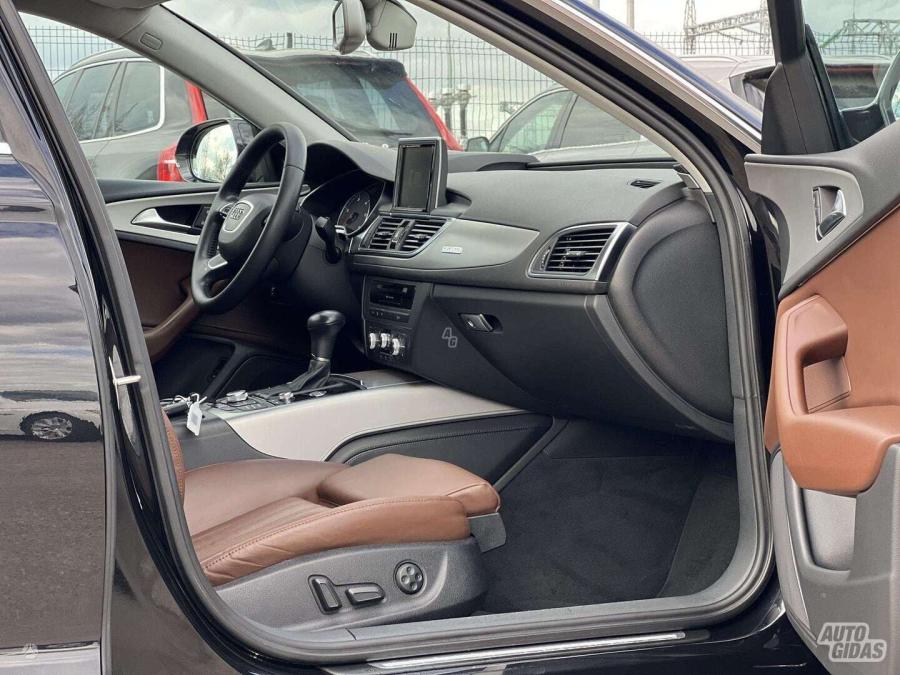 Black Audi A6 2012 in Marijampole, with an engine capacity of 3.00 L and mileage of 243 thousand km for 10950 €, photo 24 on AUTOMOTO.COM.LV