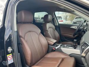 Black Audi A6 2012 in Marijampole, with an engine capacity of 3.00 L and mileage of 243 thousand km for 10950 €, photo 26 on AUTOMOTO.COM.LV